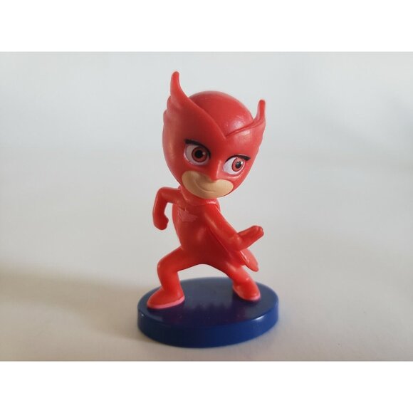 Just Play | Toys | Just Play Pj Mask Owlette Pose Pvc 225 In Cake ...